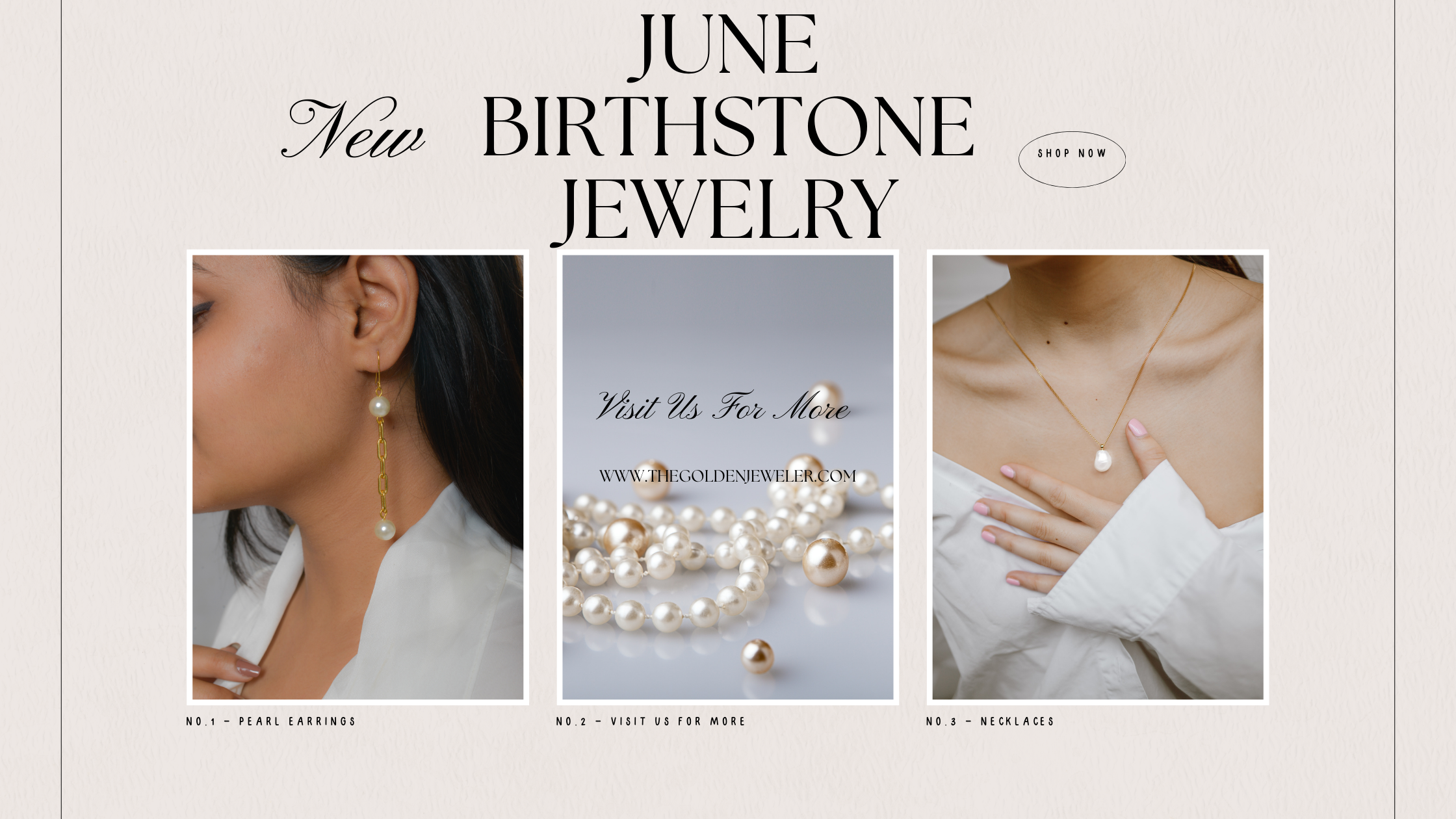 Celebrate June Birthdays with Stunning Birthstone Jewelry – Golden ...